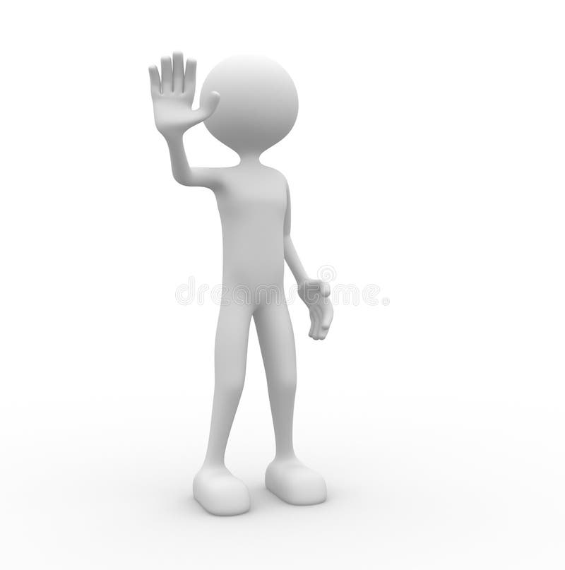 Hand Stop Sign Stock Illustrations – 47,113 Hand Stop Sign Stock ...