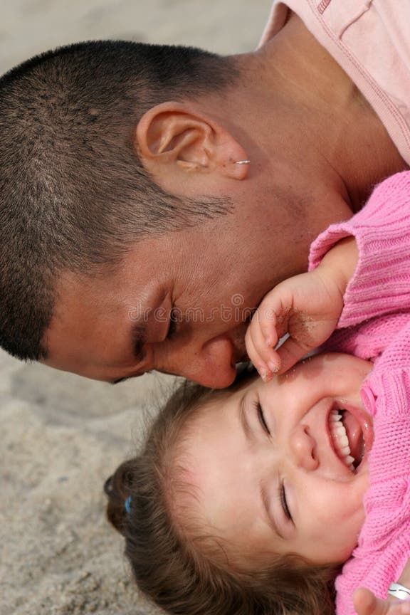 Stop Daddy!!!! stock image. Image of hair, asian, fathers - 583009