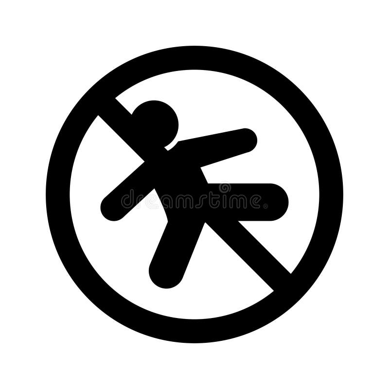 Stop Dance Isolated Vector Icon Which Can Easily Modify or Edit Stock ...