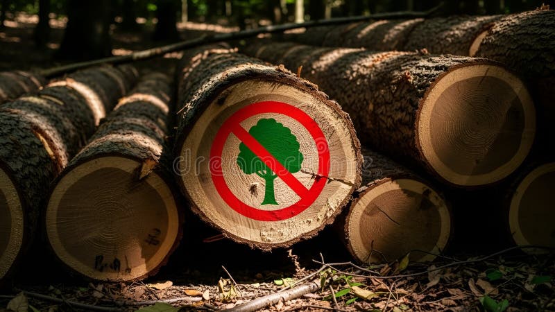 Tree Cutting Symbol Stock Illustrations – 4,630 Tree Cutting Symbol ...