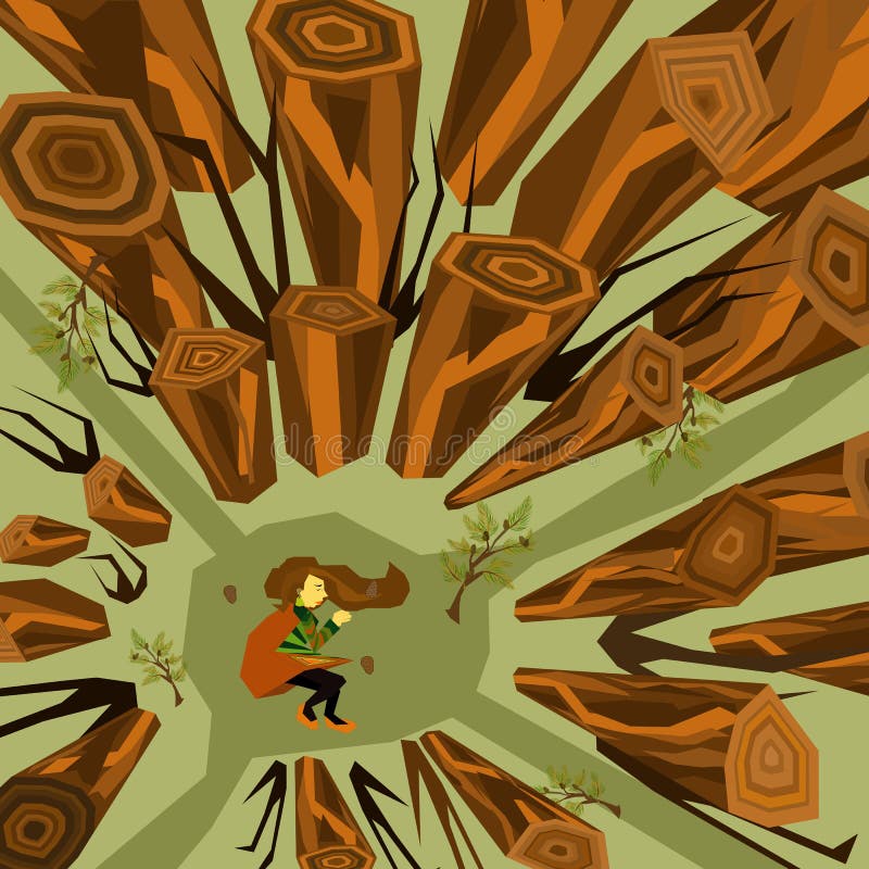 Stop Deforestation, Stop Cuttind Down Tres, Save Trees, Earth Day, Save ...