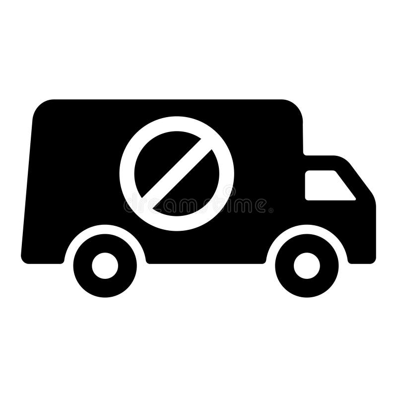 Non Stop Delivery Service with Scooter Stock Vector - Illustration of ...