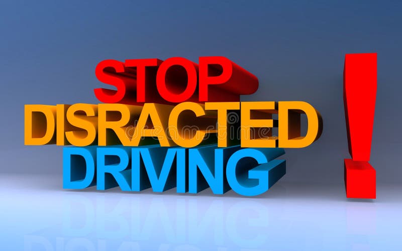 Distracted Driving Awareness Month Resources Texas Stock Photos - Free ...