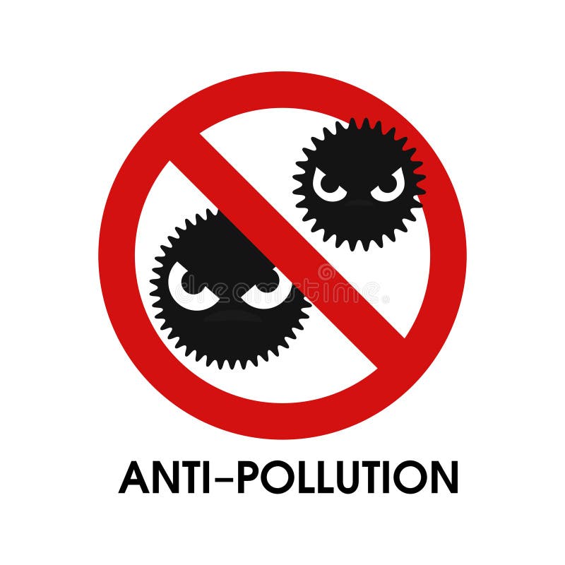 Stop Air Pollution Sign Stock Illustrations – 583 Stop Air Pollution ...