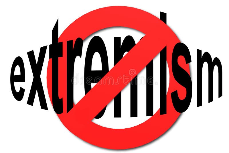 Stop fascism stock illustration. Illustration of symbols - 31782133