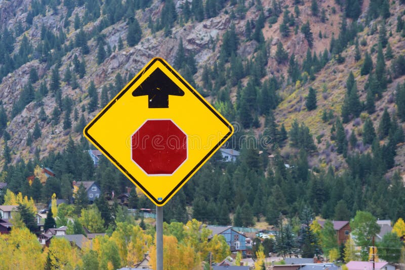 Stop for fall stock photo. Image of leaves, trips, aspens - 45687040