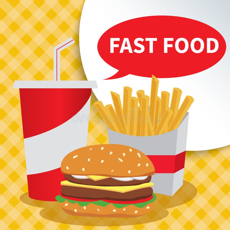 Stop fast food stock vector. Illustration of tomato, icon - 47157204