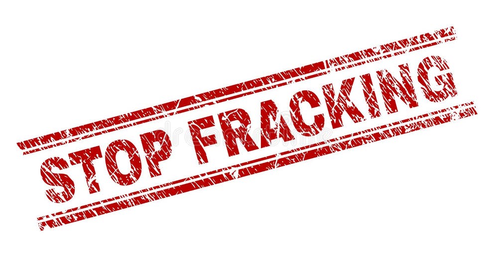 Scratched Textured STOP FRACKING Stamp Seal Stock Vector - Illustration ...