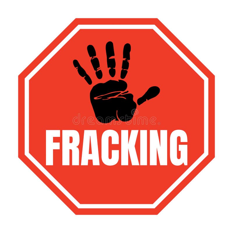 Fracking Sign Stock Illustrations – 103 Fracking Sign Stock ...
