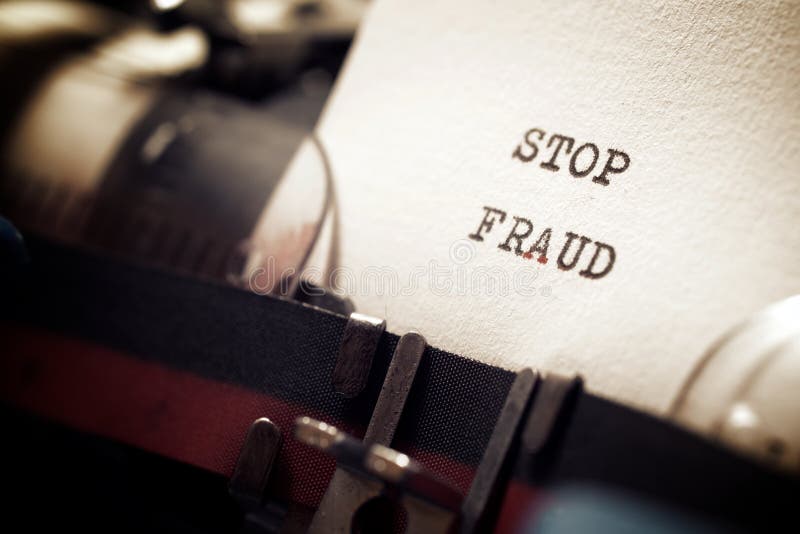 Stop fraud phrase stock photo. Image of safety, pirate - 202434818