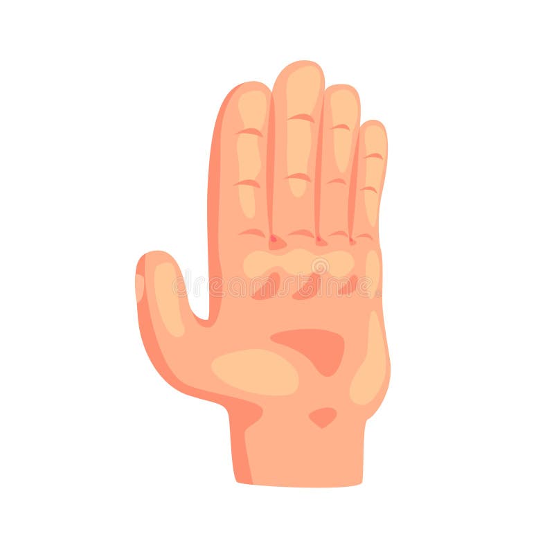 Human Cartoon Hand Showing Stop Sign Stock Illustrations – 511 Human ...