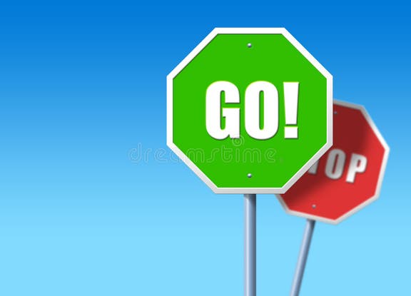 Stop Go Sign Stock Illustrations – 2,296 Stop Go Sign Stock ...