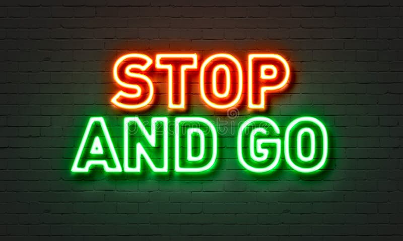 Stop Go Sign Stock Illustrations – 1,962 Stop Go Sign Stock ...