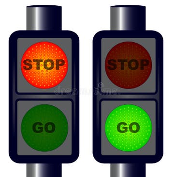 Go Signals Stop Stock Illustrations – 274 Go Signals Stop Stock ...
