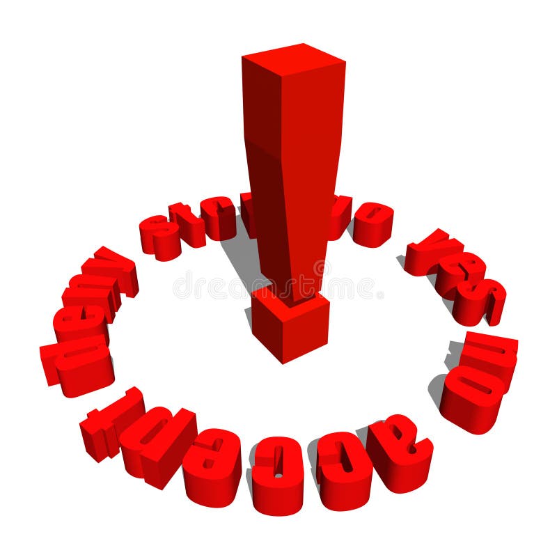 Stop go yes no accept deny stock illustration. Illustration of symbol ...