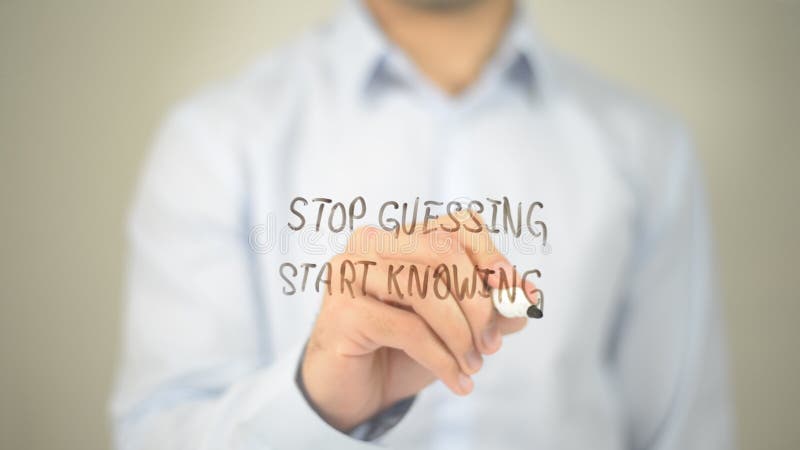 Stop Guessing Stock Photos - Free & Royalty-Free Stock Photos from ...