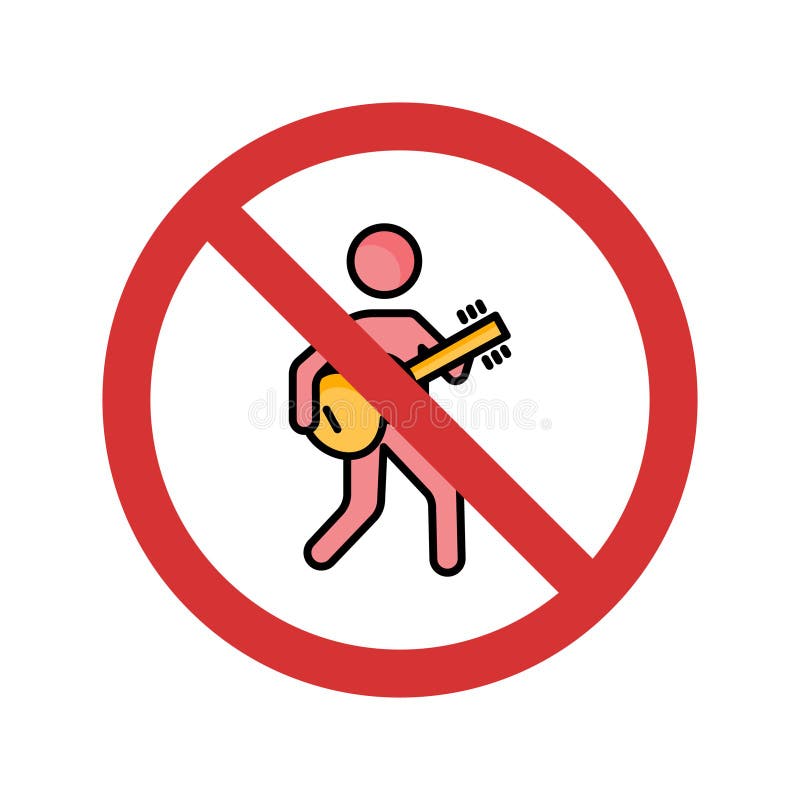 Stop Singing Stock Illustrations – 150 Stop Singing Stock Illustrations ...