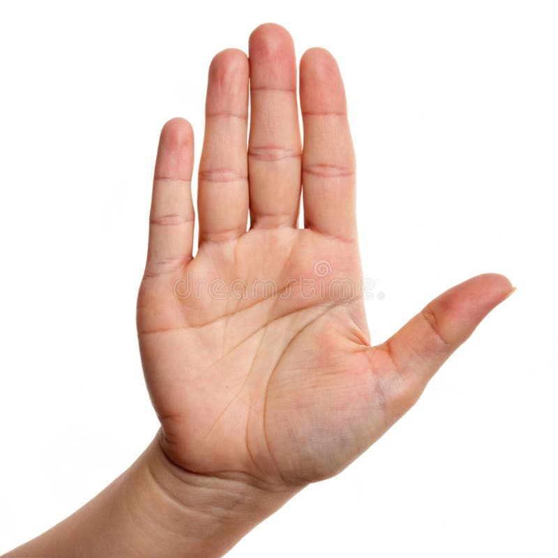 Stop Hand Gesture Stop Hand Signal Hi Res Stock Photography And Images