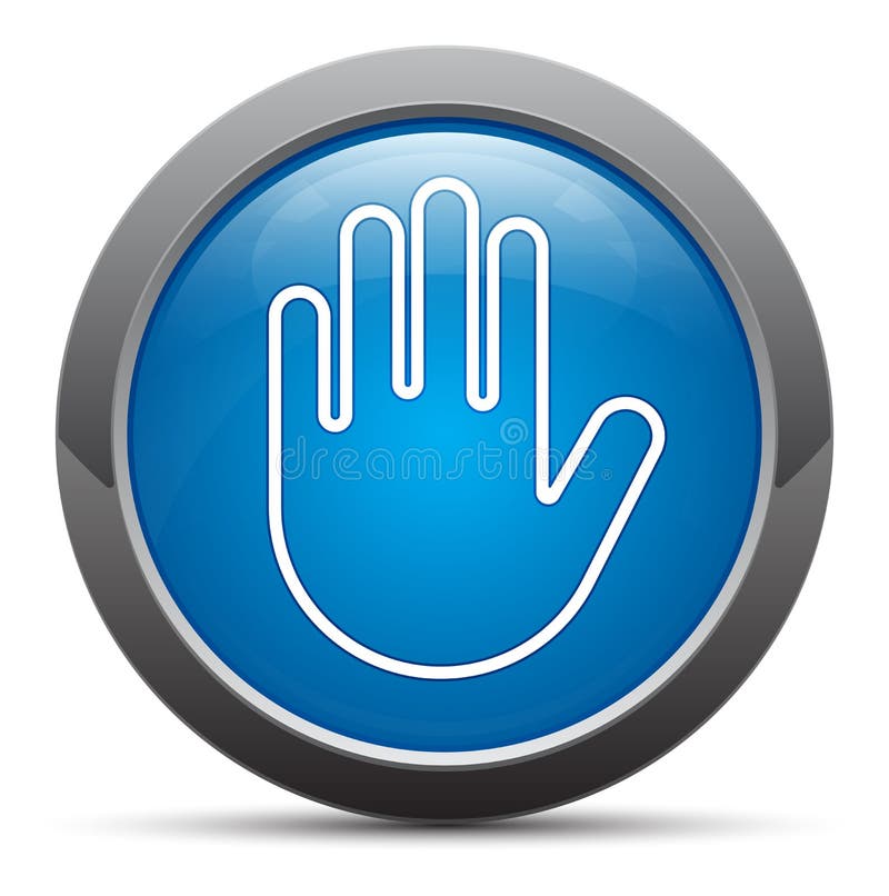 Hand Sensor Vector Icon. Hand Towel, Soap Dispenser, Automatic Hand ...