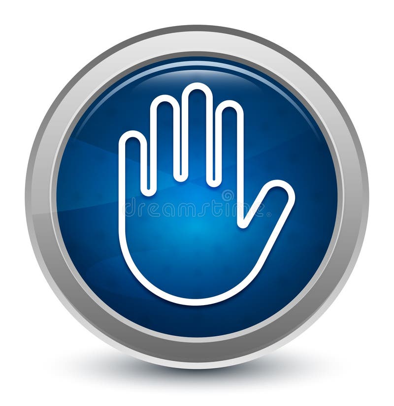 180+ Stop icon blue Free Stock Photos - StockFreeImages