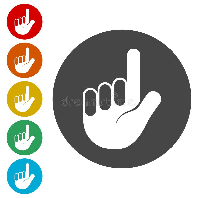 Stop Hand Icon, Hand Sign Icon, No Entry or Stop Symbol Stock Vector ... Stop Hand Icon, Hand Sign Icon, No Entry or Stop Symbol Stock Vector ...