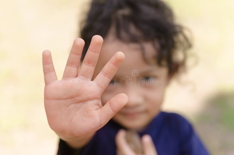 Stop hand signal stock photo. Image of dislike, person - 107160624