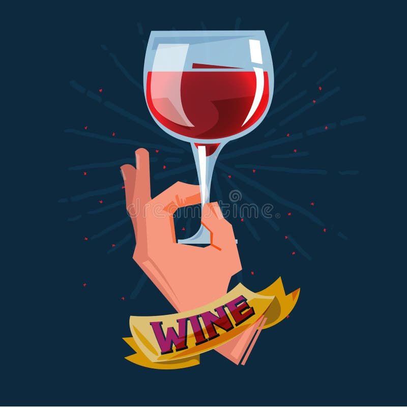 Stop Hand with `stop` Text - Illustration Stock Illustration ...