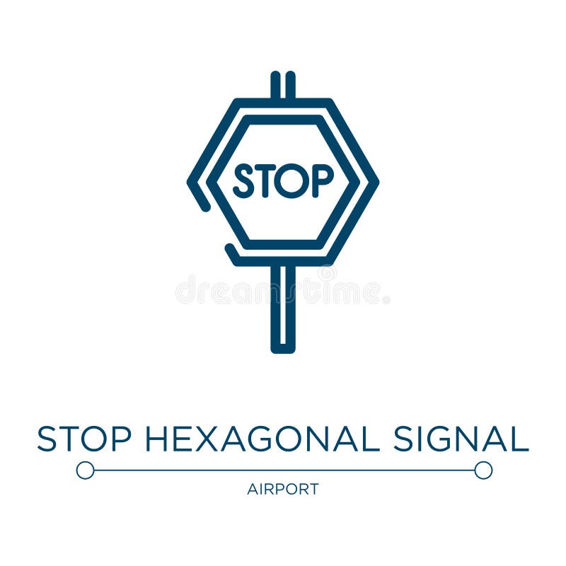 Hexagonal Signal Stock Illustrations – 306 Hexagonal Signal Stock ...
