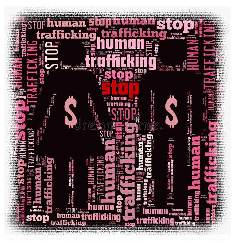 Human Trafficking Stop Stock Illustrations – 614 Human Trafficking Stop ...