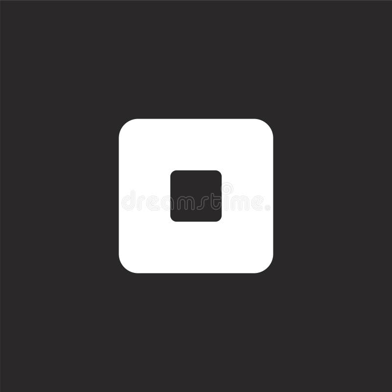 Basic stop symbols stock vector. Illustration of abstract - 182354162