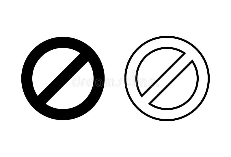 Stop Icon . Stop Road Sign. Hand Stop Icon Vector Stock Vector ...