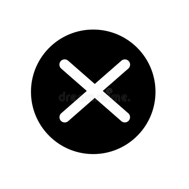 Stop Icon Vector Isolated on White Background, Stop Sign Stock Vector ...