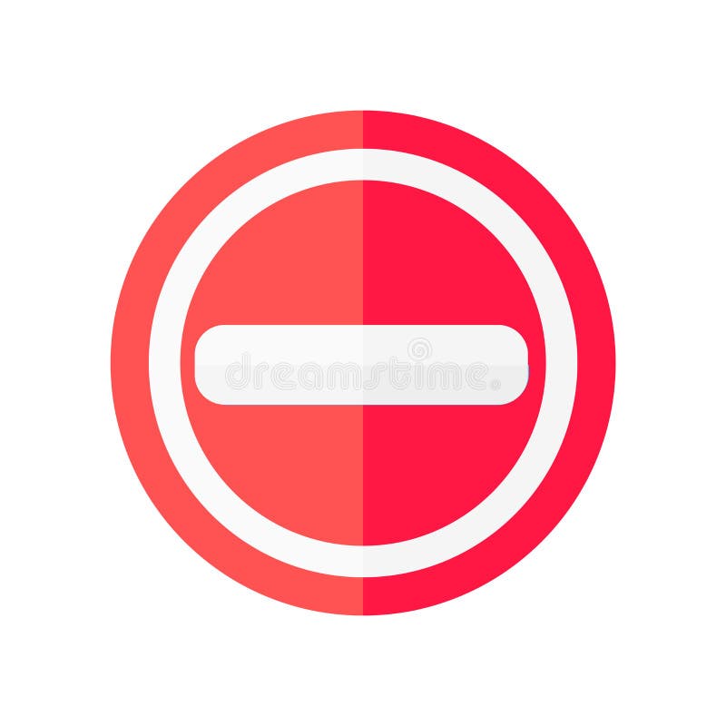 Stop Icon Vector Sign and Symbol Isolated on White Background, S Stock ...