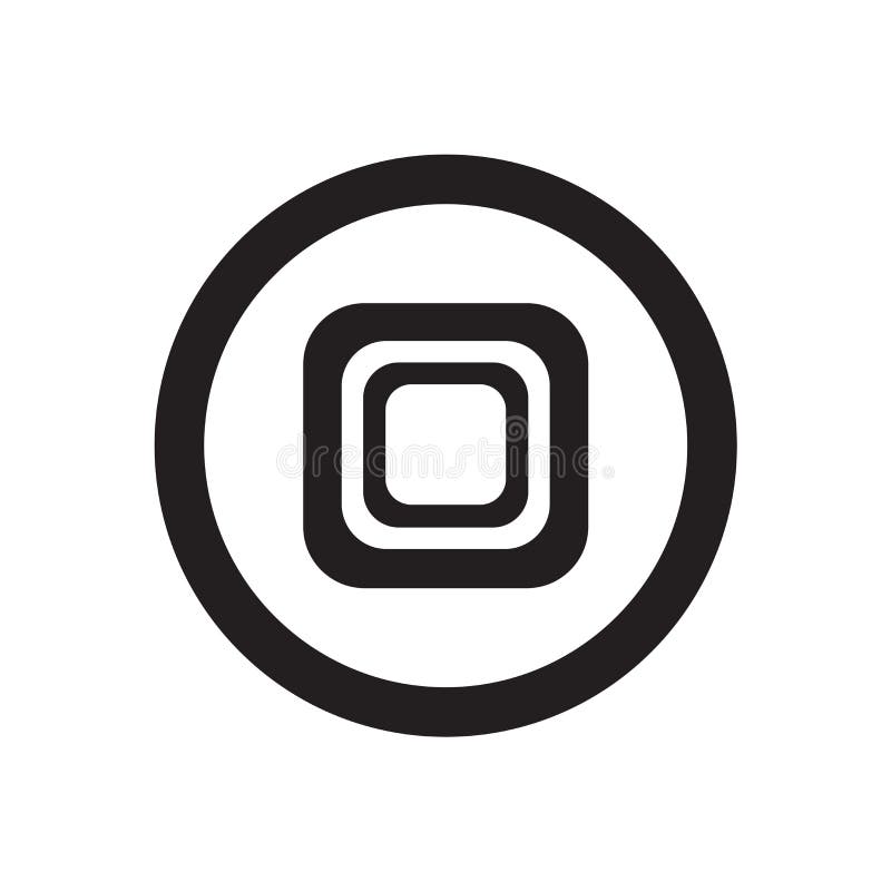 Stop Icon Vector Sign and Symbol Isolated on White Background, Stop ...