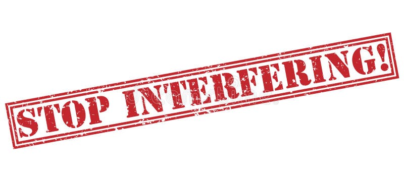 Interfering Stock Illustrations – 136 Interfering Stock Illustrations ...