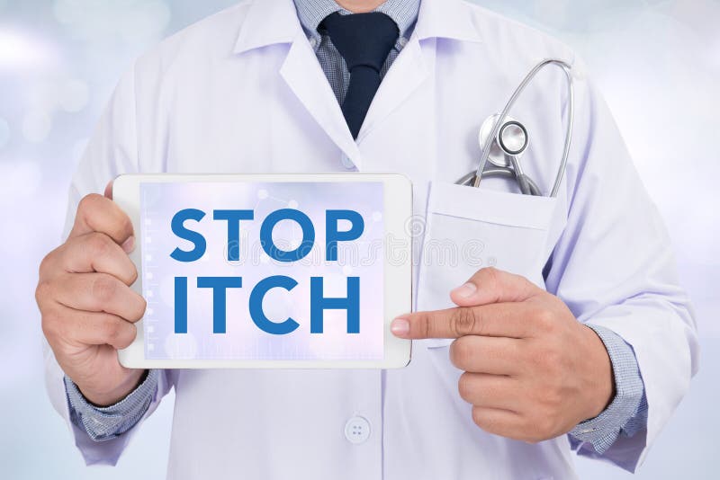 Stop ITCH word stock image. Image of background, caution - 68468957