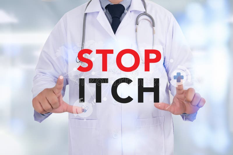 Stop ITCH word stock photo. Image of fleas, medical, insect - 68421652