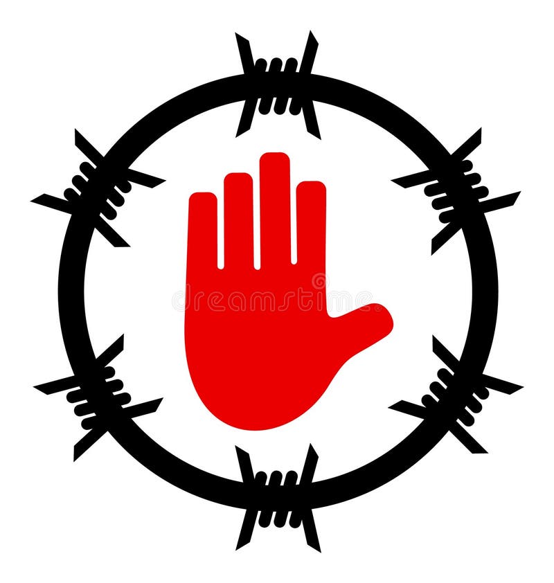 No Jail Sign Stock Illustrations – 116 No Jail Sign Stock Illustrations ...