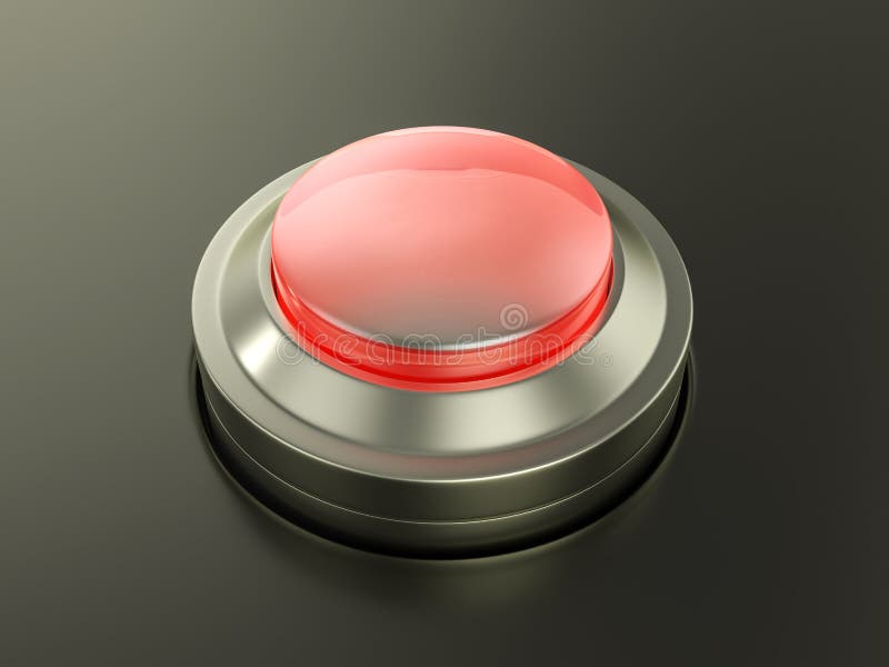 Stop knob stock illustration. Illustration of button - 85497267