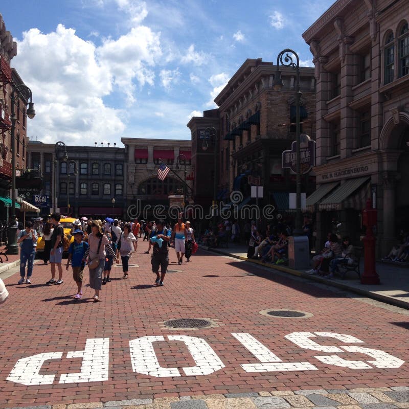 Stop lane editorial stock image. Image of lane, universal - 57430814