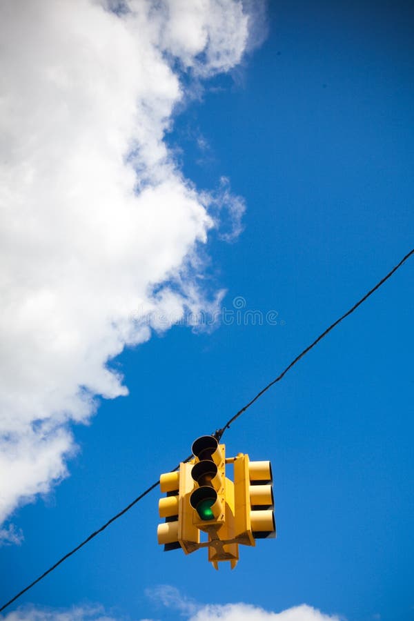Stop light stock image. Image of line, daytime, lighting - 10835363