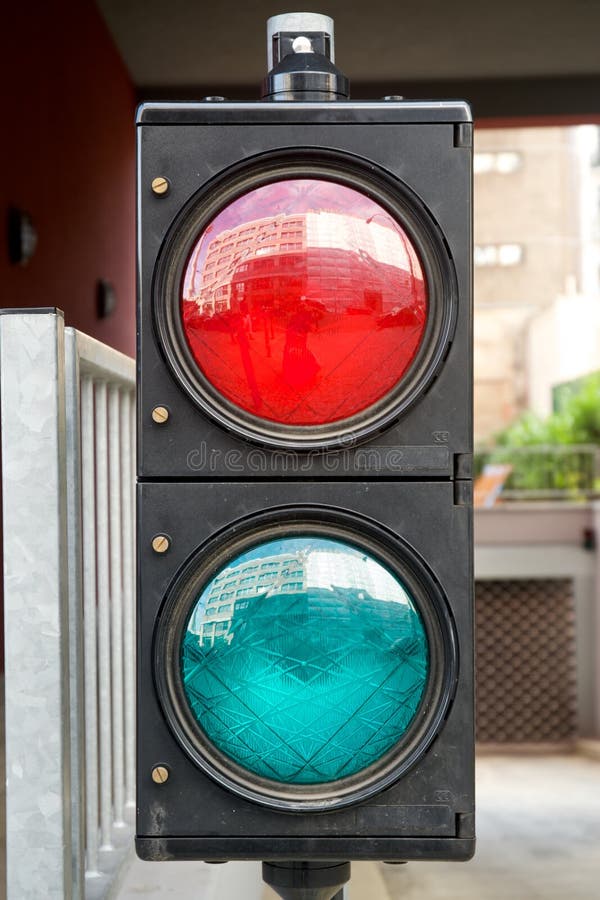 Stop Light stock photo. Image of germany, black, green - 15094236