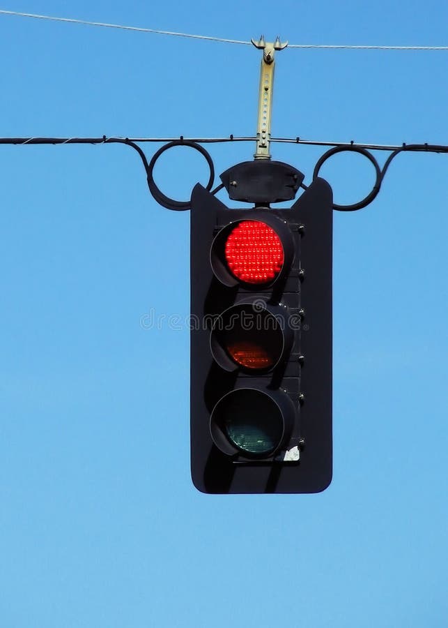 Stop light stock photo. Image of stop, street, light, slow - 2276126
