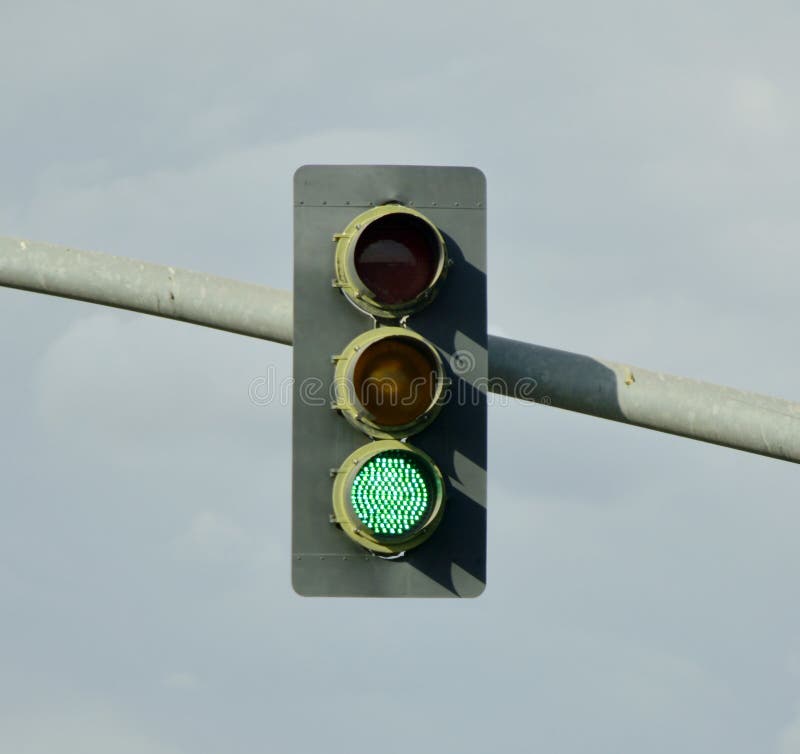 Stop light . stock photo. Image of speed, caution, path - 45014210