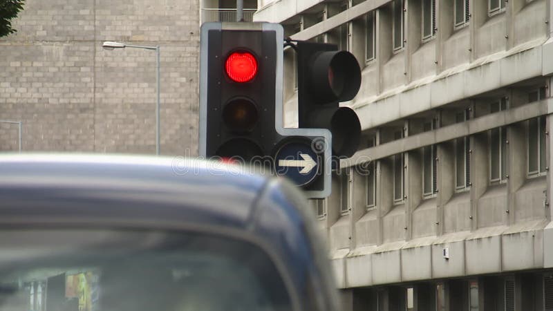 A stop light shot stock video. Video of speed, city - 113735649
