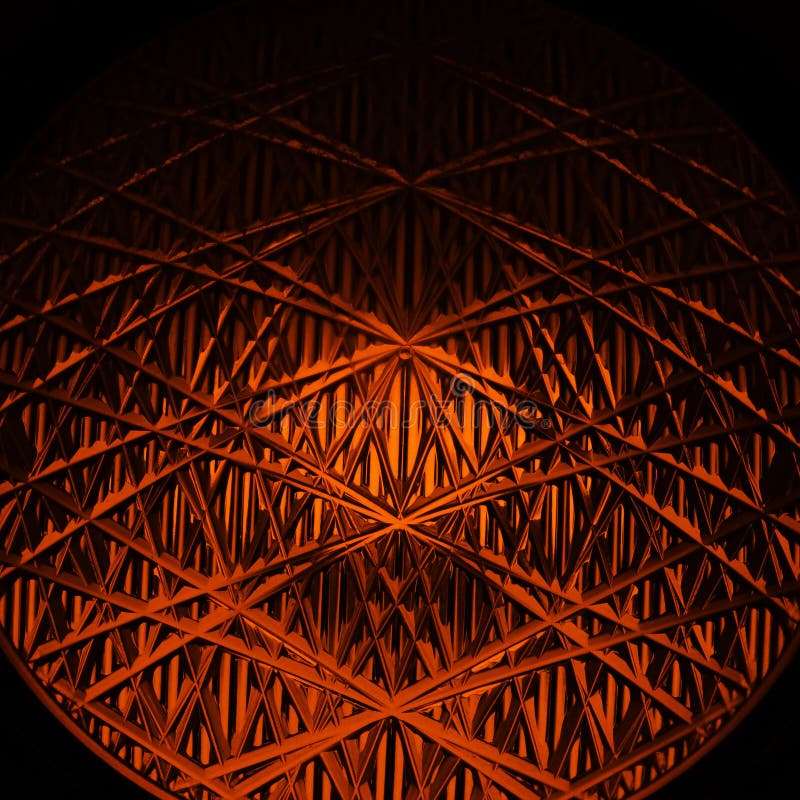 Red Car Stop Light Top View on Night Background Stock Vector ...