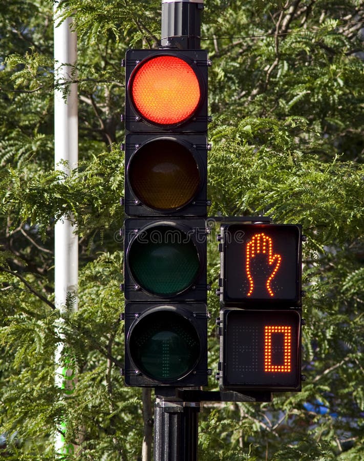 Stop lights stock photo. Image of vintage, equipment - 14996036