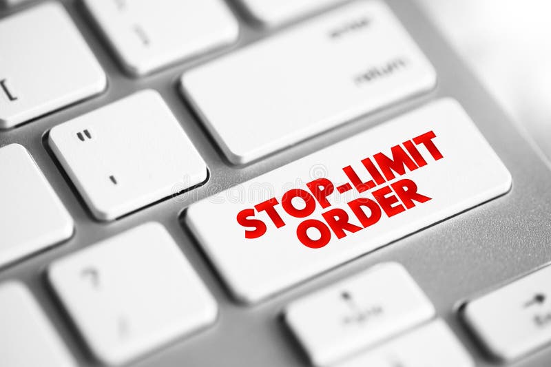 Stop-limit Order - Conditional Trade that Combine the Features of a ...