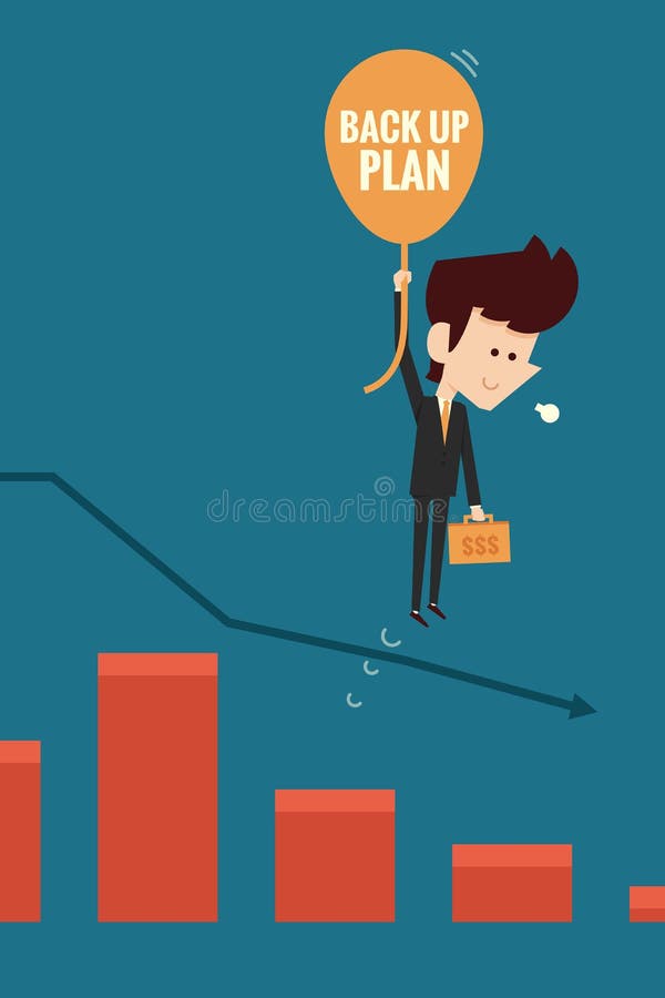 Stop loss concept stock illustration. Illustration of happy - 44924246