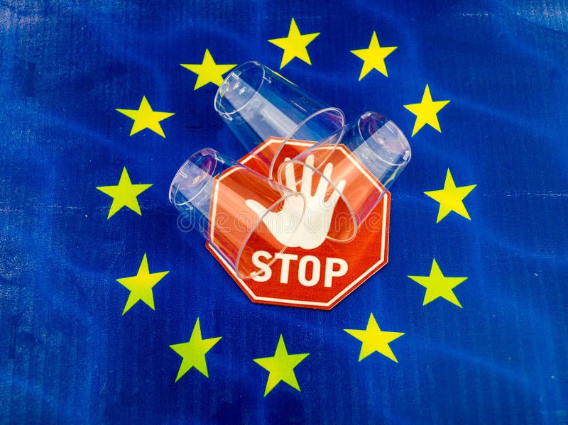 Stop micro plastics stock image. Image of pipe, microplastics - 134793485